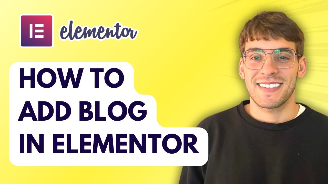 How to Add Blog in Elementor [2026 Full Guide]