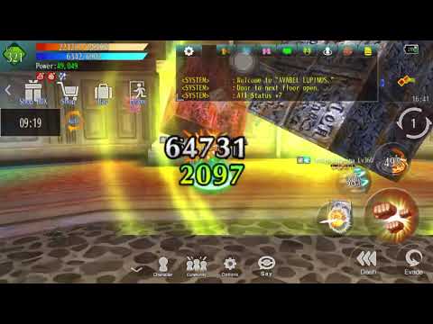 ASHURA Awaken power DG road to Cardinal | Avabel Lupinus