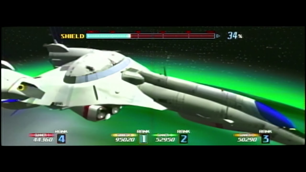 [LD 60fps Constant Image Height] Galaxian 3 - Arcade Laserdisc Playthrough Part 2 (1995)