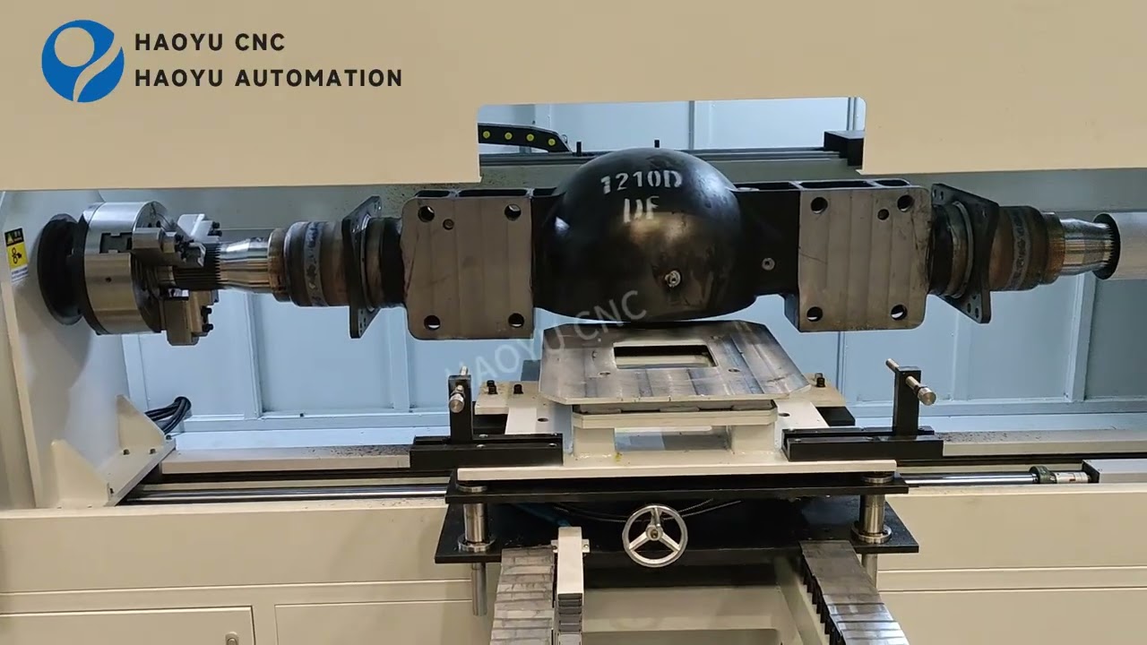 Automatic Axle MAG Welding Machine for Heavy Trucks