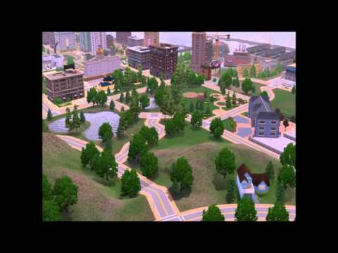 Sims 3 - A Test with NRAA Mod installed