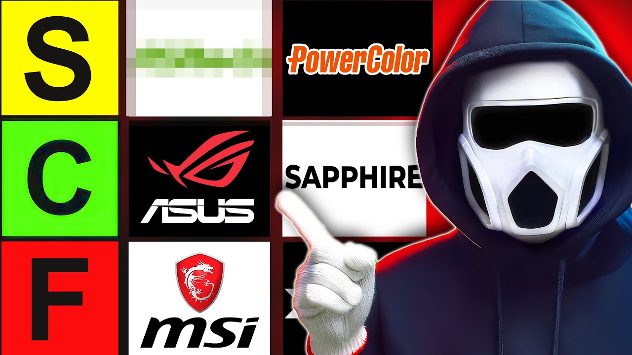 AMD Graphics Cards Tier List: Save Your Money! | Galaxy.ai