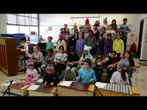 Captain John Palliser School: It Snowed