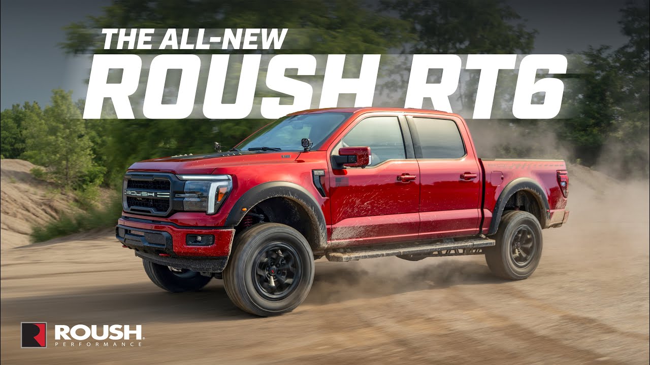 Introducing The 2025 Roush RT6 | Roush Performance
