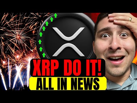 XRP CONGRATULATIONS! ALL IN CRYPTO NEWS