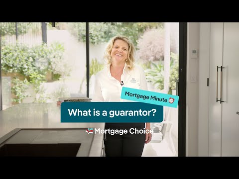 What is a guarantor?