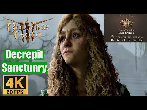 Steam Community :: Video :: Baldur's Gate 3 Walkthrough Decrepit Sanctuary