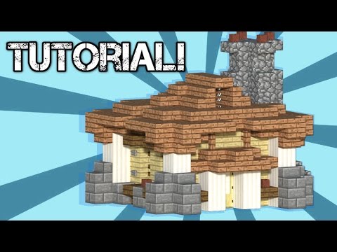 Small Birch House Tutorial Minecraft Project