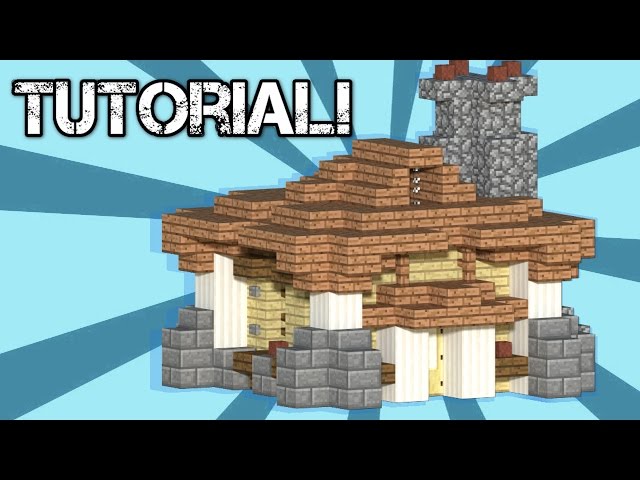 Small Birch House Tutorial Minecraft Map