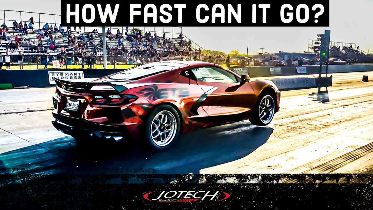 the pursuit of an 8 SECOND C8 CORVETTE | how fast can this car be?