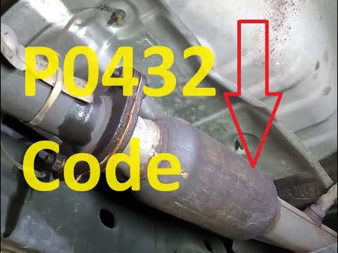 Causes and Fixes P0432 Main Catalyst Efficiency Below Threshold (Bank 2)