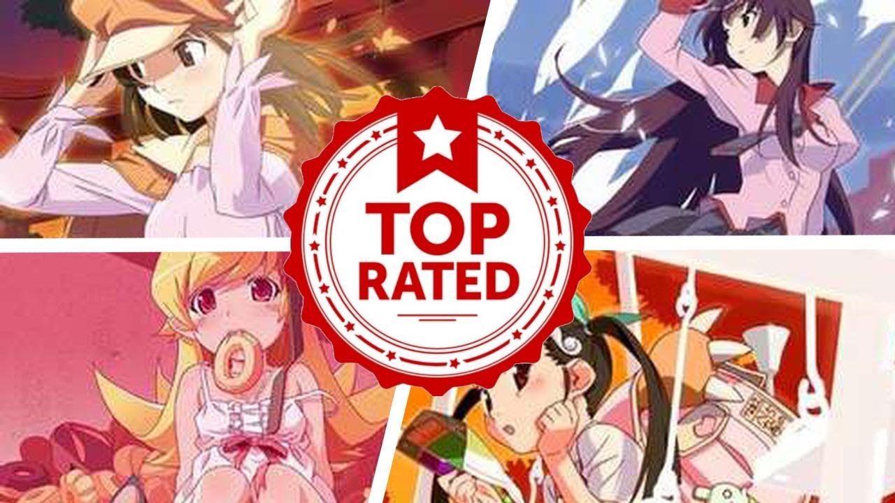 All Bakemonogatari Characters 💚