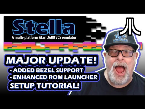 Installing STELLA 7.0 - The Ultimate Atari 2600 Emulator Guide!