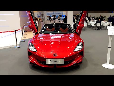 Tesla Roadster Who? Meet the Stunning New 2025 MG Cyberster AWD!