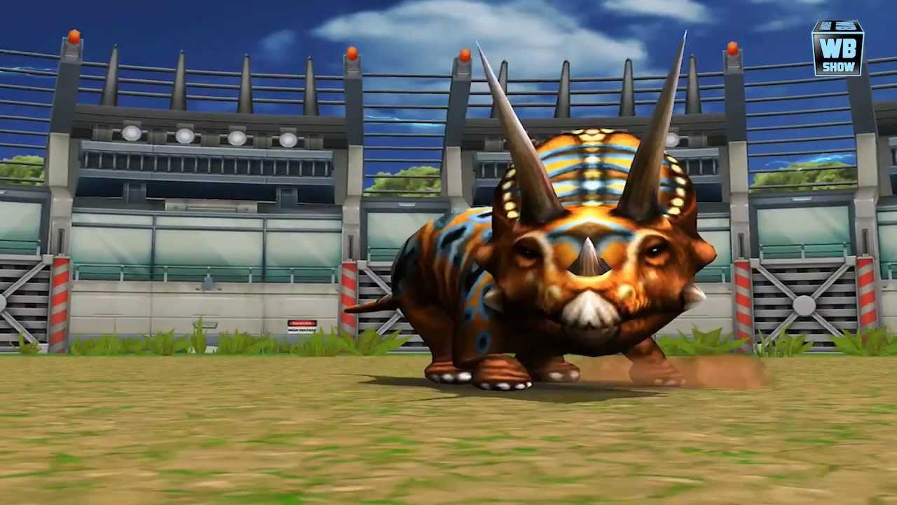Jurassic Park Builder: Torosaurus [BATTLE] [FINAL EVOLUTION]