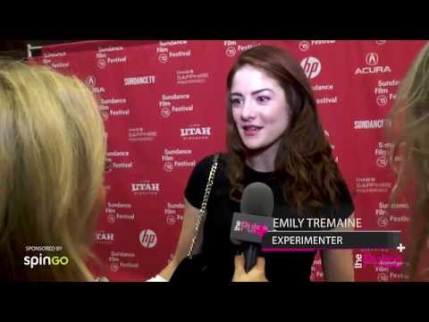 The Pulse Interviews Emily Tremaine for the Premiere of Experimenter