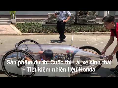 [BK-OISP] Mô hình động cơ tiết kiệm nhiên liệu của SV Bách khoa