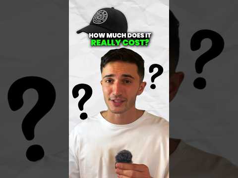 Sporty And Rich Hats- Price And Manufacturer Revealed! #manufacturing #sourcing #baseballhat