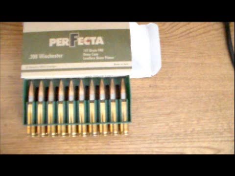Perfecta .308 Ammo Review