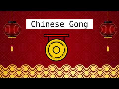 Musical Instruments (Chinese Gong): 8 Seconds Medley (Music and Movement)