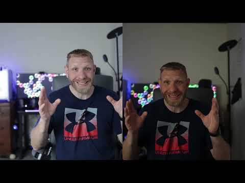 Canon Eos R8 Vs SONY A7iv.. Youtube Low light review. Is the difference enough?