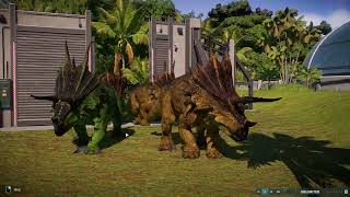 Ark Triceratops at Jurassic World Evolution 2 Nexus - Mods and community