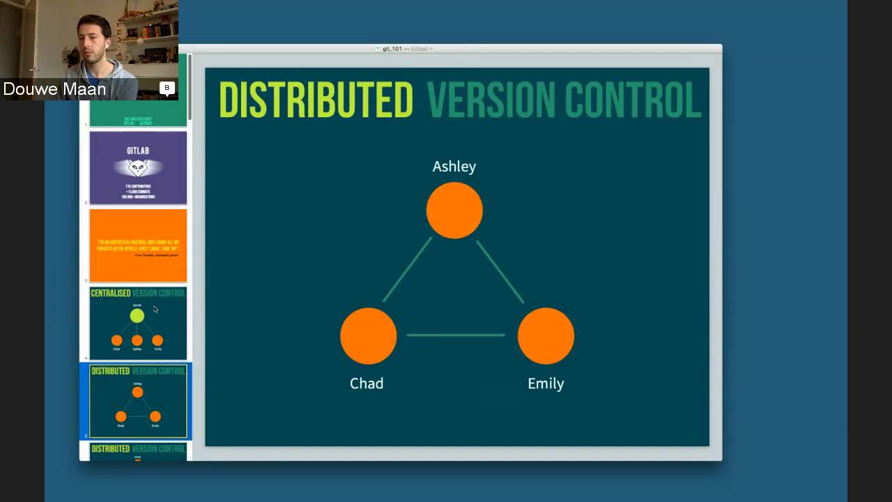 GitLab University: Basics of Git & GitLab
