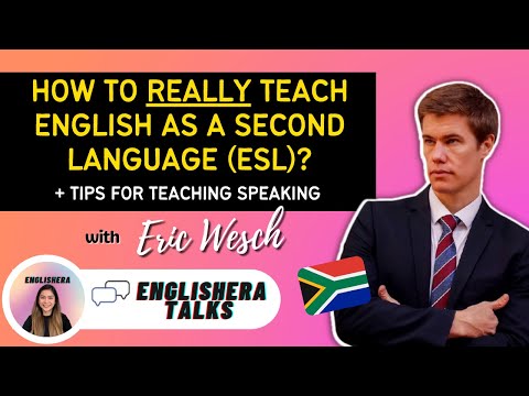 How to Teach ESL + The BEST TIPS on How to Make Shy Students Speak English!