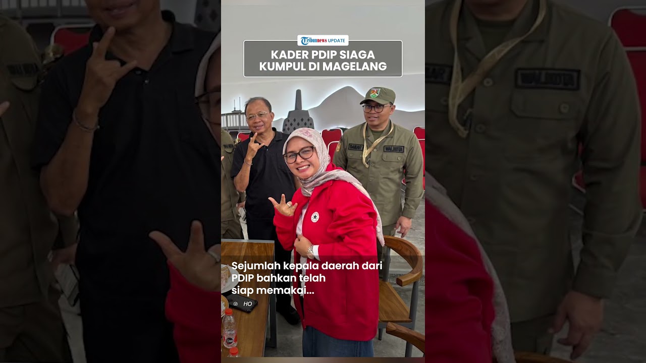 Pramono Anung hingga Masinton Siaga di Magelang, Tunggu Arahan Lanjutan dari Megawati soal ...