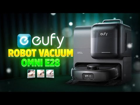 eufy Robot Vacuum Omni E28 Review 🔥