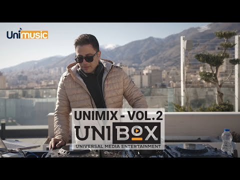 Dj Mamsi - Uni Mix - Episode 02 (Tehran) 4K