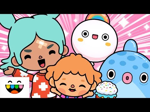 STOMACH FILLED WITH 🦋S | Toca Life: World