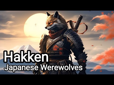 Hakken: Japanese Werewolves - Yokai Mythology and Folklore