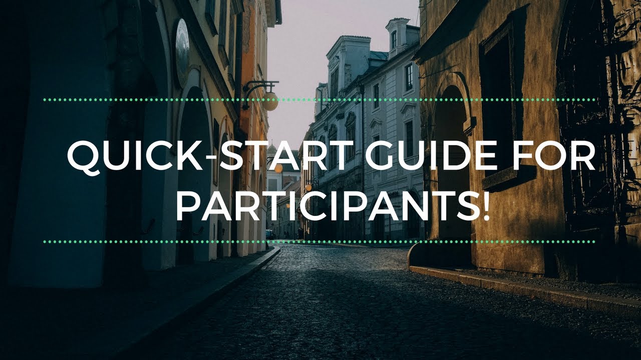 How to be a Participant in Adobe Connect