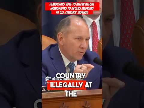 Democrats Support Medicaid Benefits For Illegal Immigrants at US Citizens’ Expense