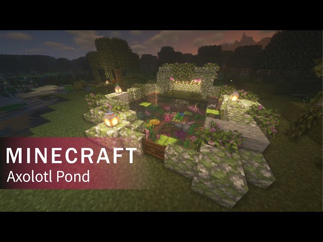 7 best Minecraft pond designs