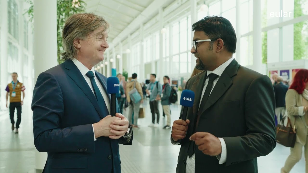 EULAR 2024 - Interview with Prof. Eric Morand