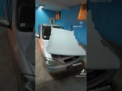 tapaciranje Neba #opel #beforeandafter #cardiy #motivation