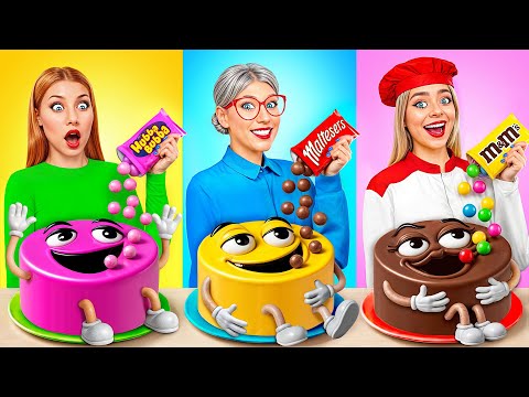 Me vs Grandma Cooking Challenge | Epic Food Battle by Multi DO Challenge