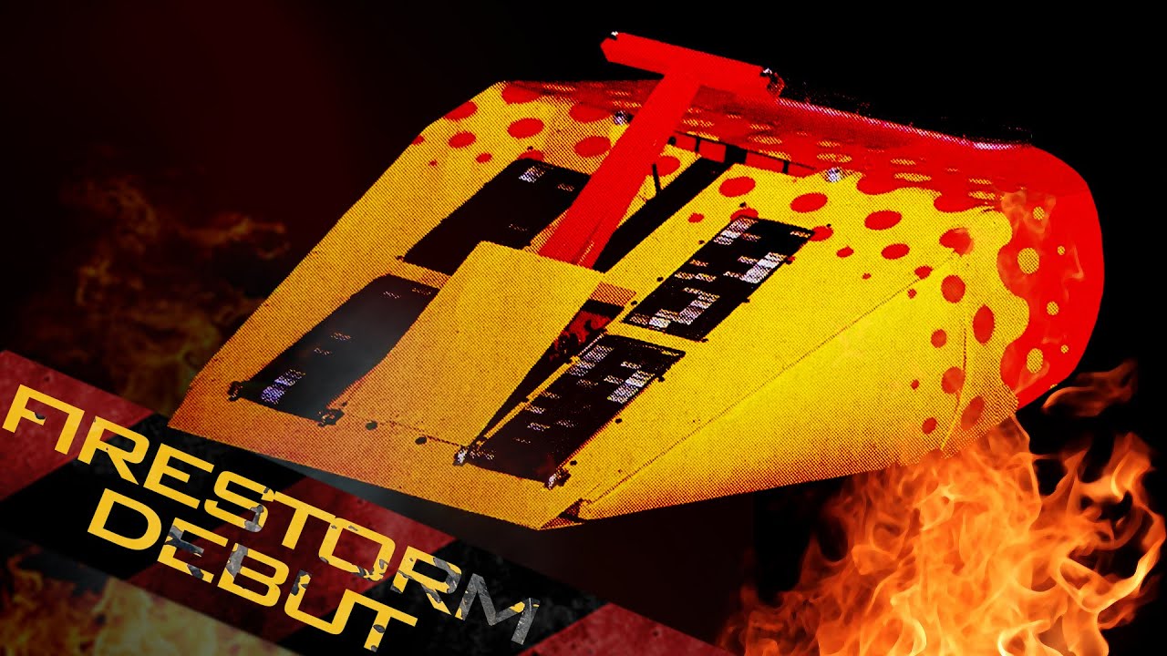 FIRESTORM'S DEBUT | Robot Wars HD