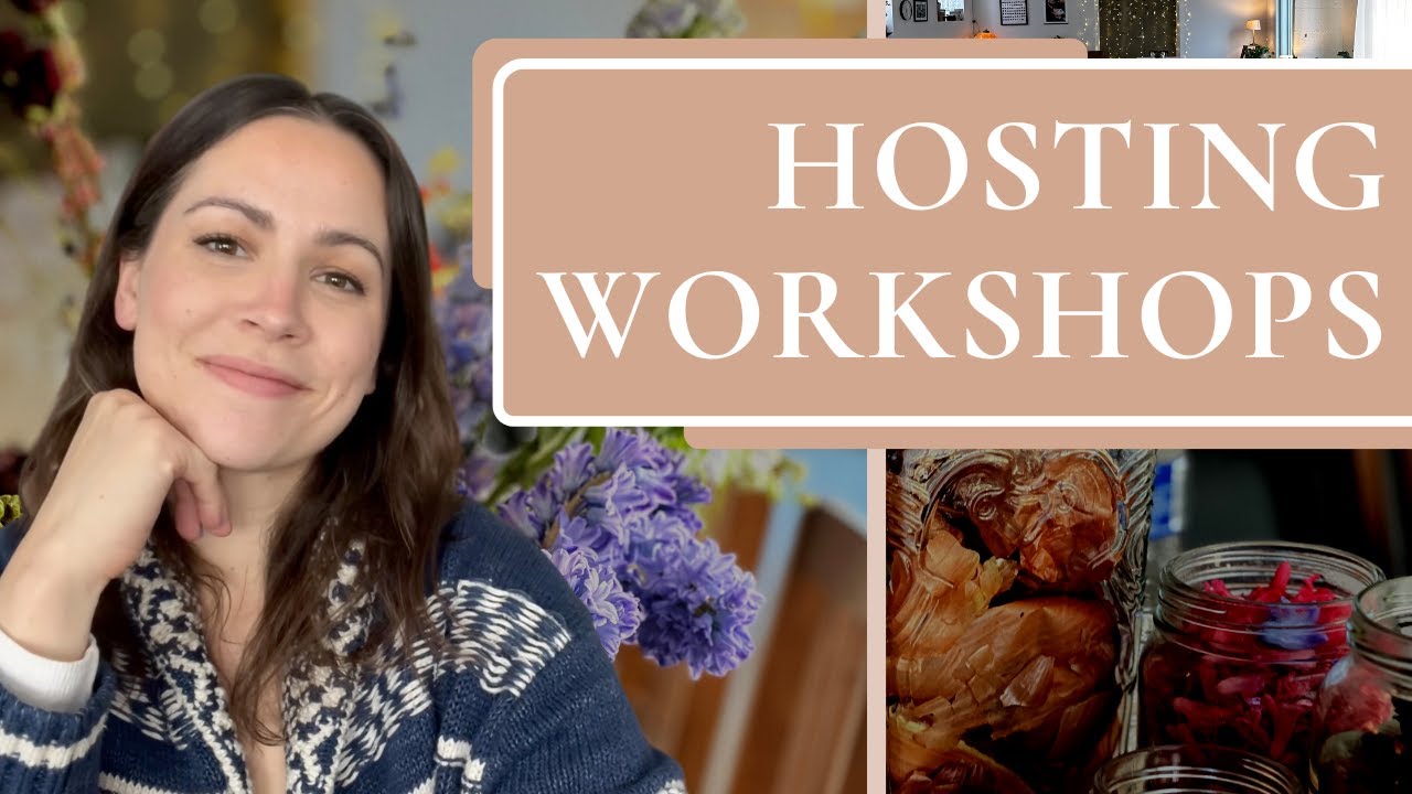 How Hosting Workshops Can Boost Your Income as a Maker