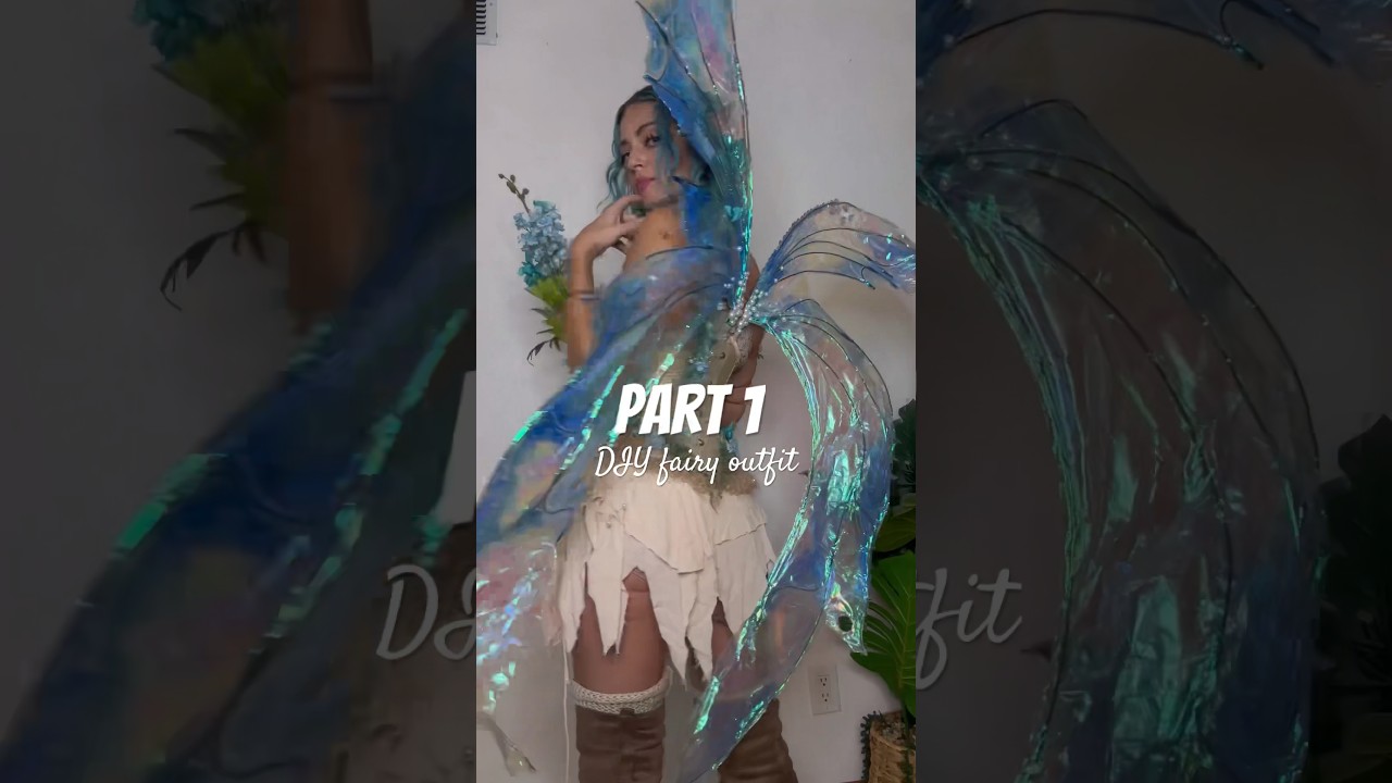Part 1: fairy wings!