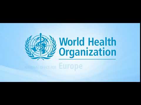 WHO Regional Animated Ident Animated Branding