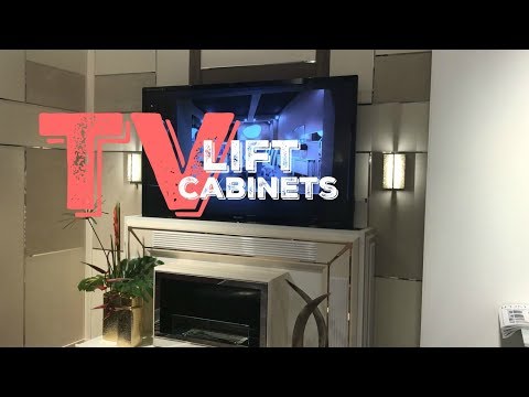 TV Lift Cabinets For Modern & Contemporary Interiors
