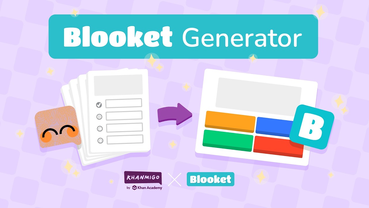 Create Blooket Sets in Seconds with Khanmigo