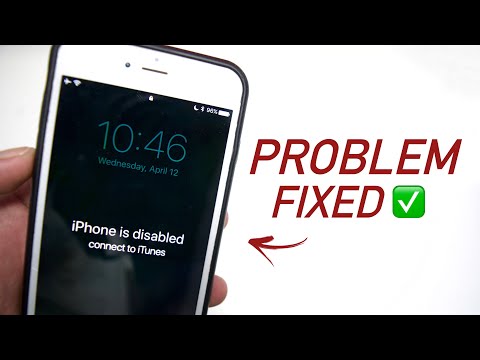 iPhone is Disabled Connect To iTunes issue? Here’s The Fix!