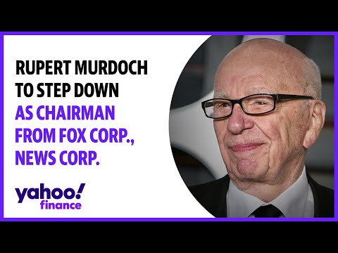 Rupert Murdoch gives up Chairman title at Fox Corp., News Corp.