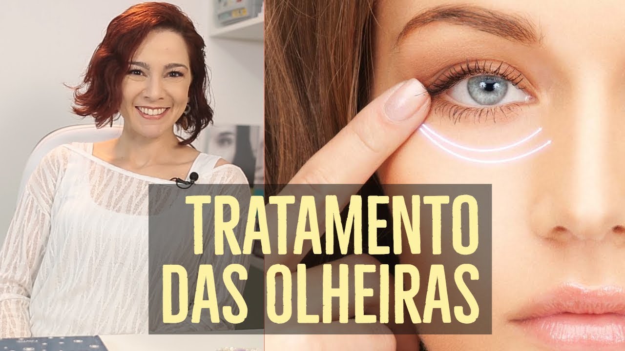 Como tratar as suas olheiras? Conheça os tratamentos indicados!