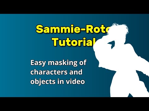 GitHub - Zarxrax/Sammie-Roto: Sammie-Roto is a tool for AI assisted masking / background removal