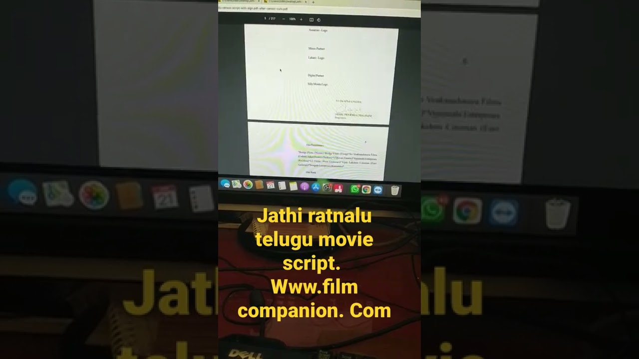 jathi ratnalu movie script pdf l naveen politely movies l anu deep kv movie.#shorts #youtubeshorts